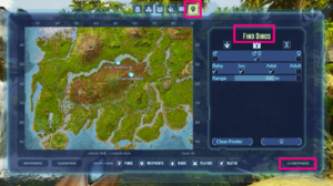 ASA MOD : Dino Finder - ARKgame.de